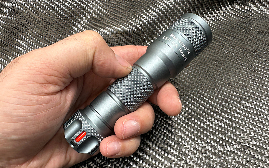 The Drop: Maratac LEP DX Reach Laser Flashlight - Everyday Carry