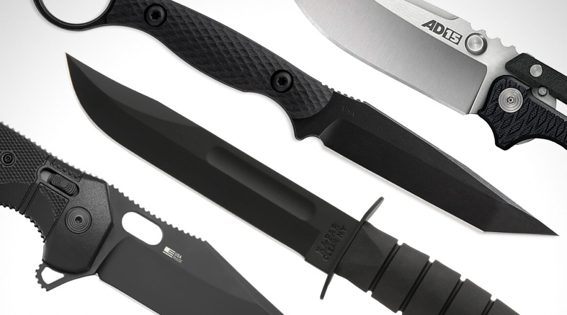 The 6 Best Tactical Knives in 2024, Ranked - [Buying Guide]
