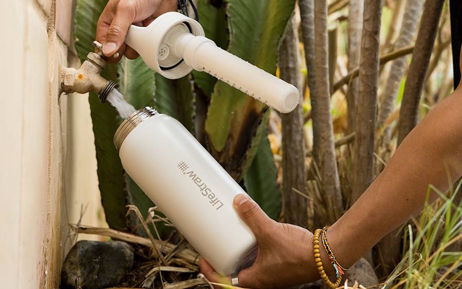 The Drop: LifeStraw Go Series Water Bottles - Everyday Carry