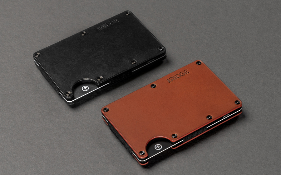The Ridge Leather Wallet - Everyday Carry