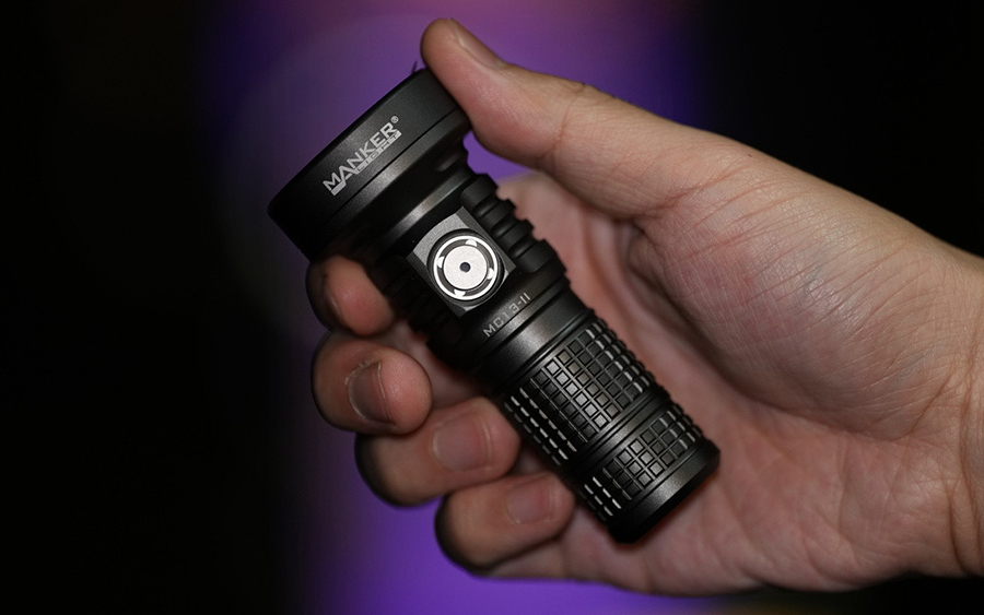 The Drop: Mankerlight MC13 II Pocket Thrower Flashlight - Everyday Carry