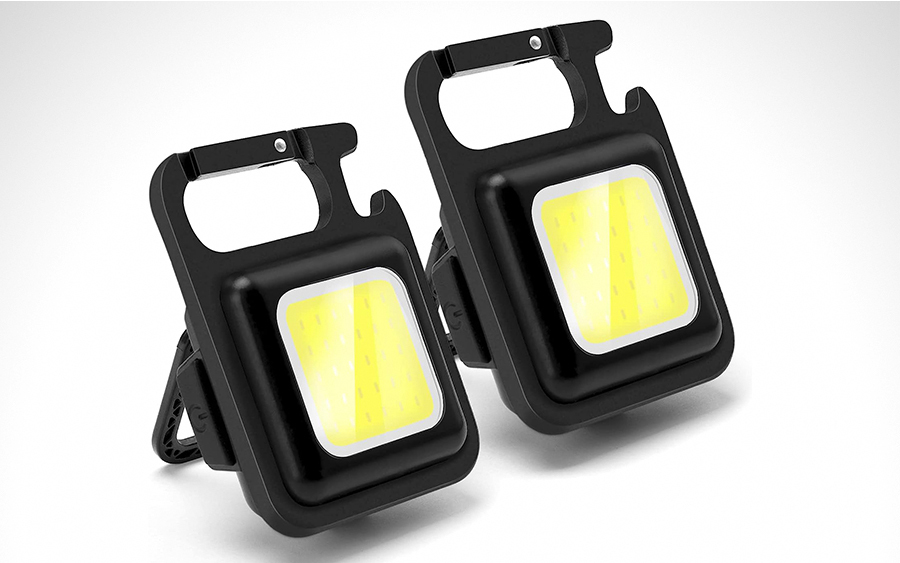 The Drop: Emergency COB Flashlight - Everyday Carry