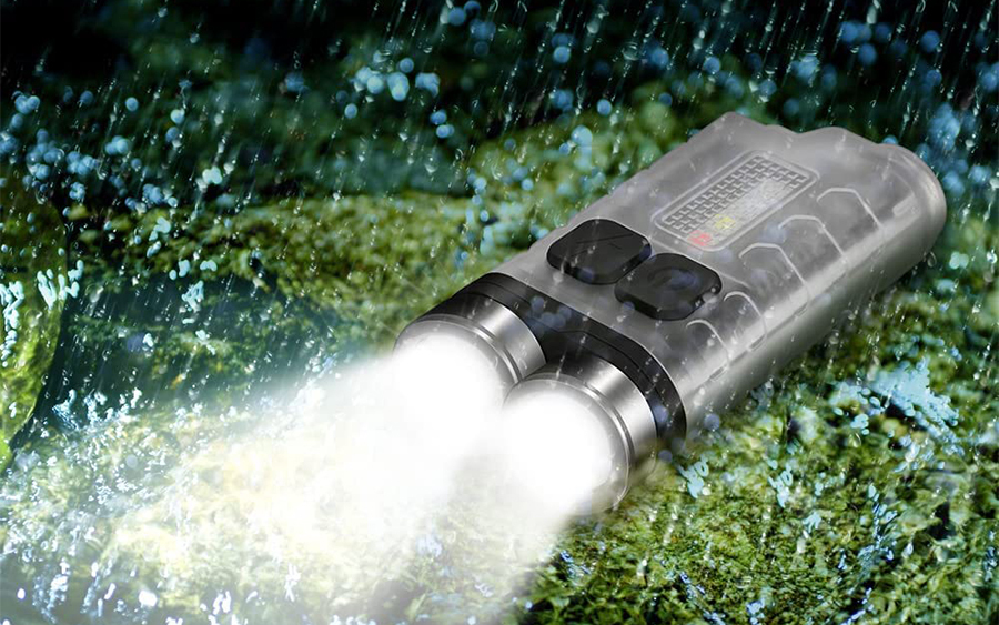 The Drop: BORUIT V3 Keychain Flashlight - Everyday Carry