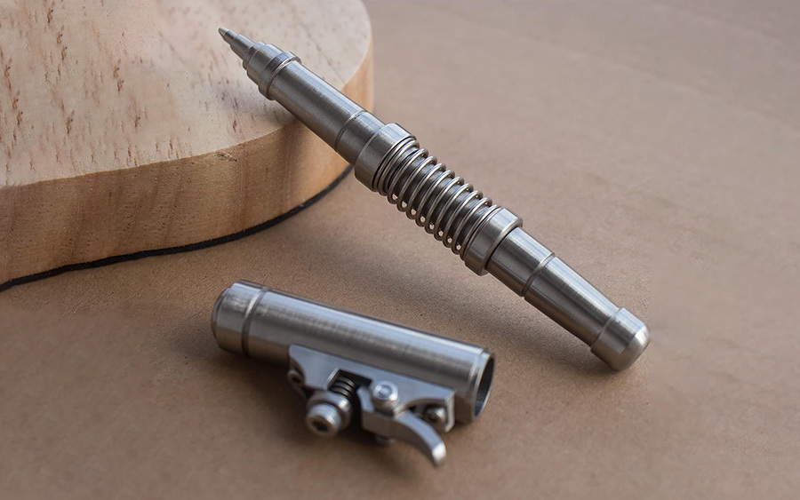 Duffire Steel Spring Pen - Everyday Carry