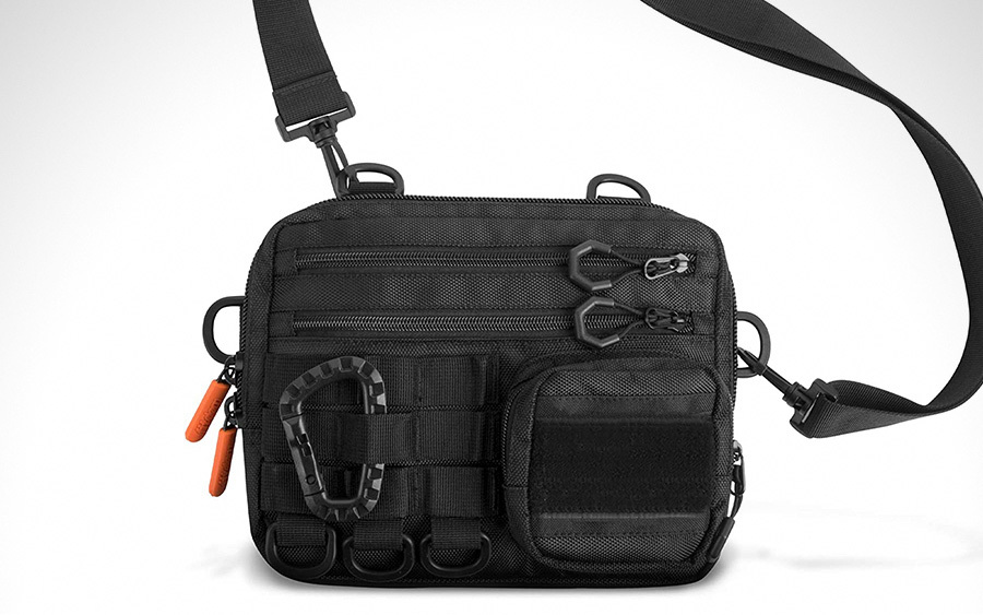 Fitdom EDC Sling Bag - Everyday Carry