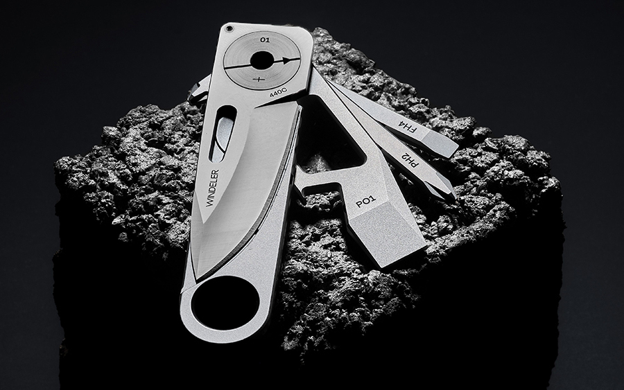 The Drop: Windeler Extra Stak Magnetic Multi-tool - Everyday Carry