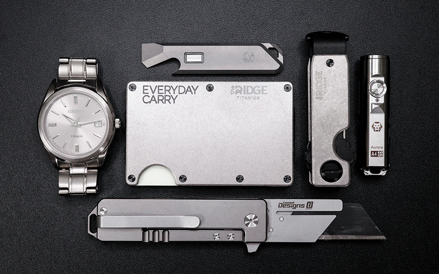 Giveaway: It's Time for Titanium - Everyday Carry