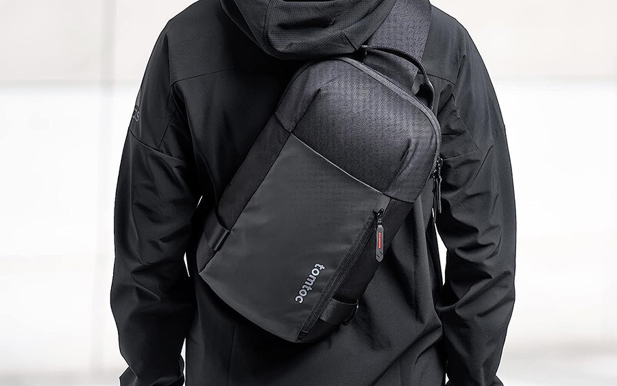 Tomtoc Compact EDC Sling Bag - Everyday Carry