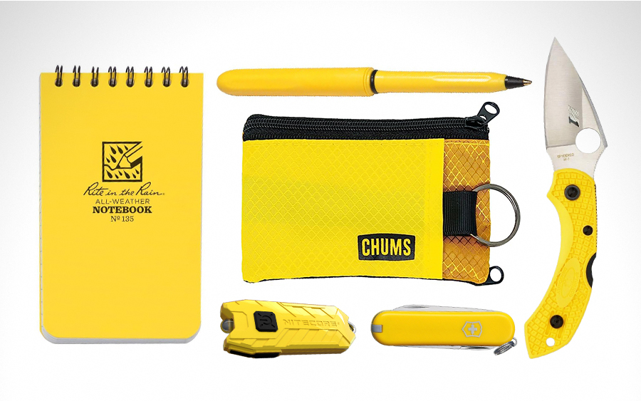 The Loadout: Yellow Alert Everyday Carry - Everyday Carry