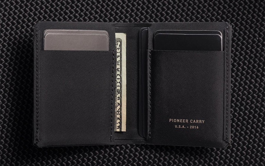 The Drop: Pioneer Matter Baby Ballistic Bifold Wallet - Everyday Carry
