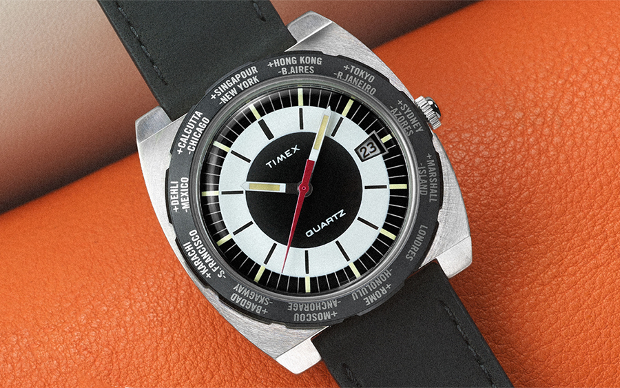 The Drop: Timex World Time 1972 Reissue Watch - Everyday Carry