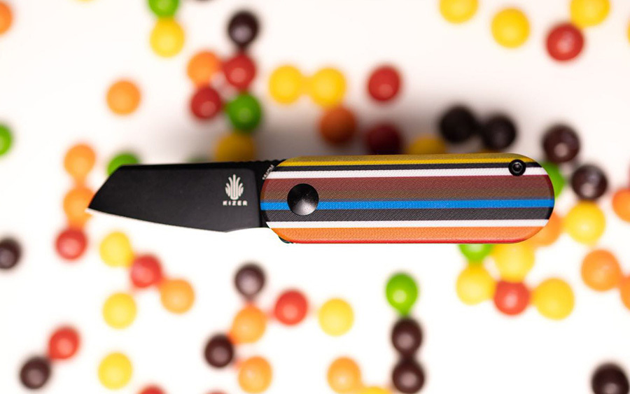 Kizer Serape Mini Bay Pocket Knife - Everyday Carry