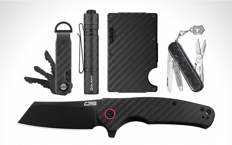 The Loadout: Carbon Fiber Everyday Carry - Everyday Carry