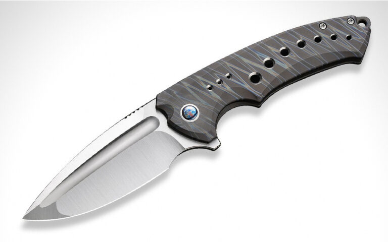 The Drop: WE Knife Co. Nexusia Titanium Knife - Everyday Carry