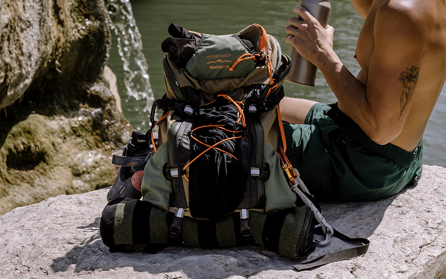 The Drop: Huckberry x Mystery Ranch Greenbelt Hybrid Backpack ...