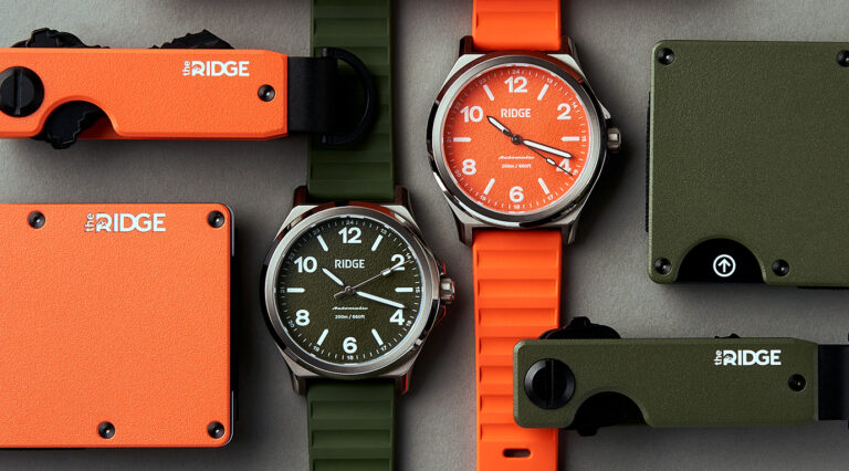 Ridge Titanium Field Watch - Everyday Carry