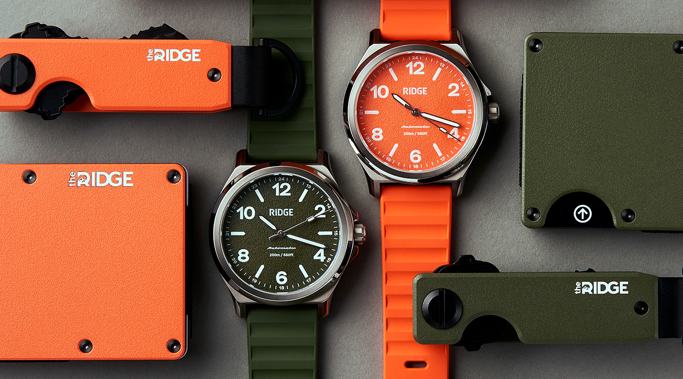 Ridge Titanium Field Watch - Everyday Carry