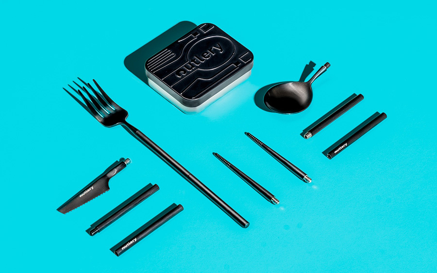 Outlery Portable Cutlery Set - Everyday Carry