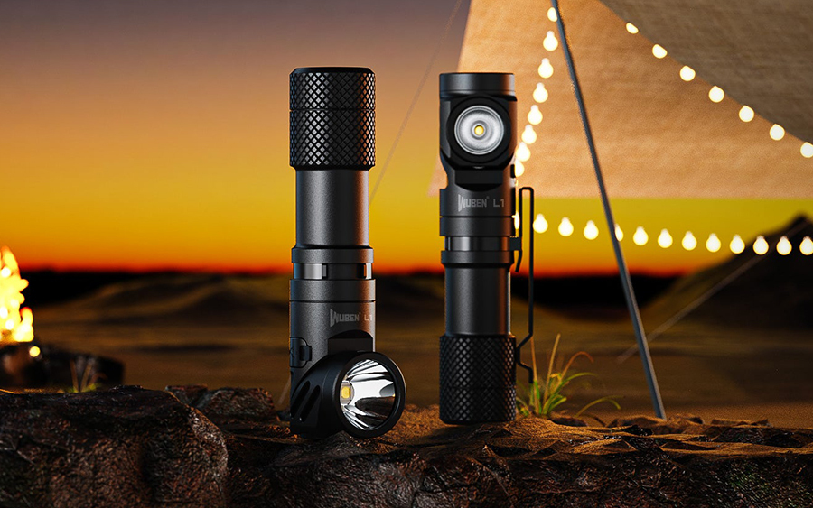 The Drop: Wuben L1 Dual-Head Flashlight - Everyday Carry