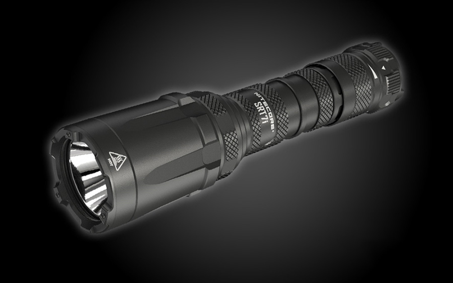 The Drop: Nitecore SRT7i Tactical Rotary Flashlight - Everyday Carry