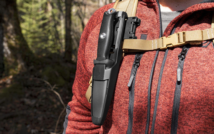 The Drop: Victorinox Venture Fixed Blade Knife - Everyday Carry