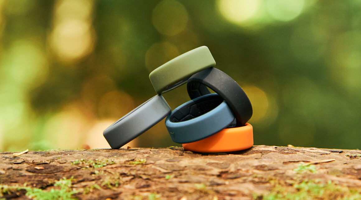 Ridge Silicone Rings - Everyday Carry