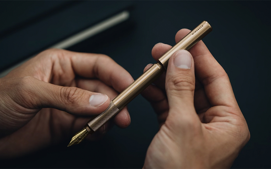 The Drop: The Wingback Fountain Pen - Everyday Carry