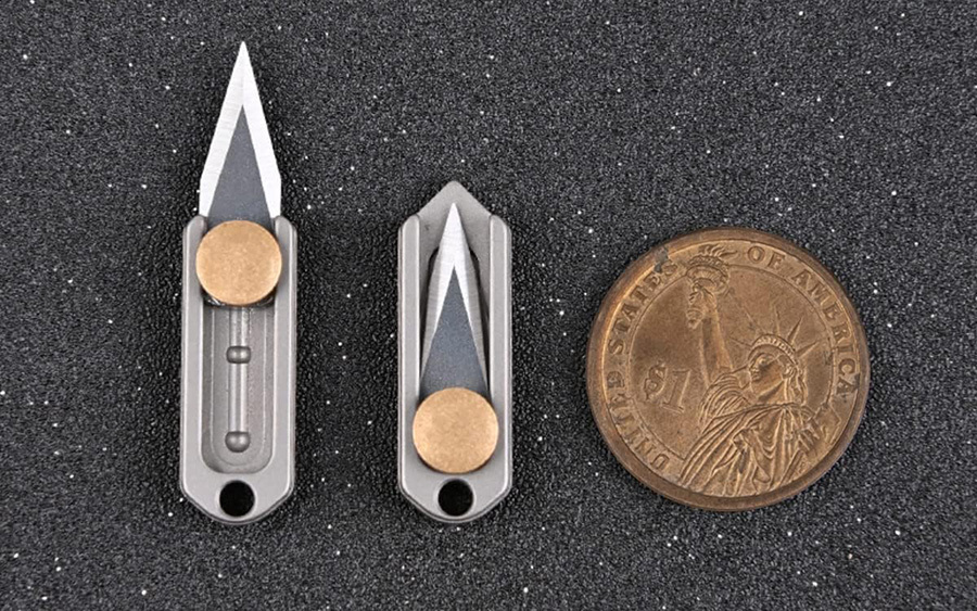 NHDT Mini Utility Knife - Everyday Carry