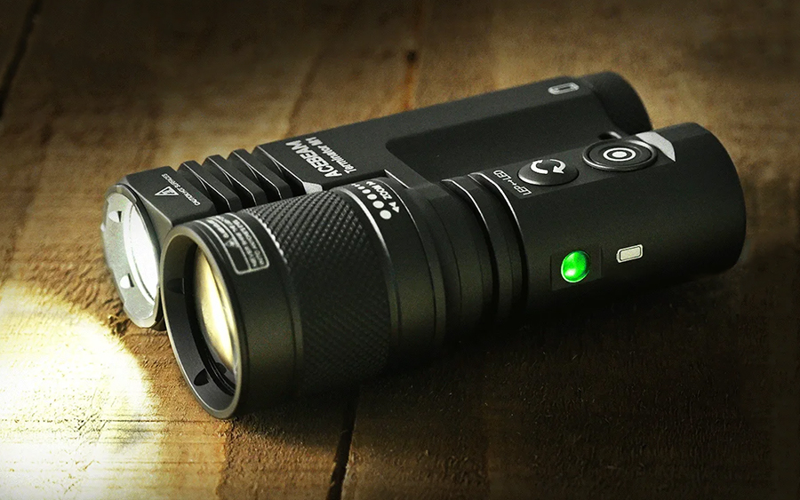 The Drop: AceBeam Terminator M1 Dual Head Flashlight - Everyday Carry