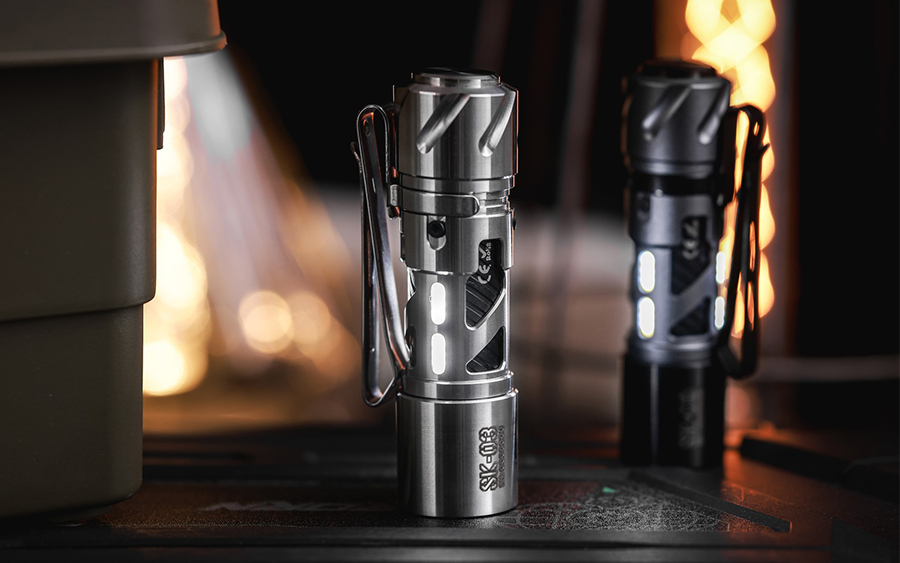 The Drop: LOOP GEAR SK03 AA Flashlight - Everyday Carry