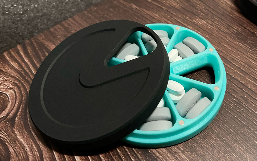 The Drop: Type Two Labs Travel RX Magnetic Pill Case - Everyday Carry