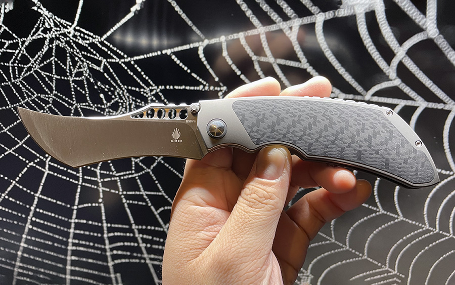 Kizer's New Hunstmen Knife Takes Inspiration from a Fearsome Australian ...