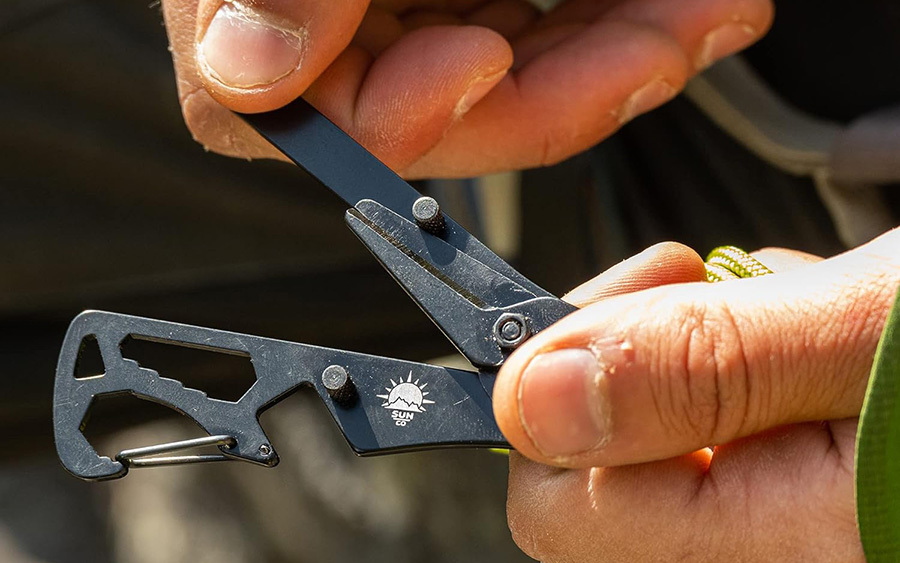 SwingShears Folding Scissor Multi-tool - Everyday Carry