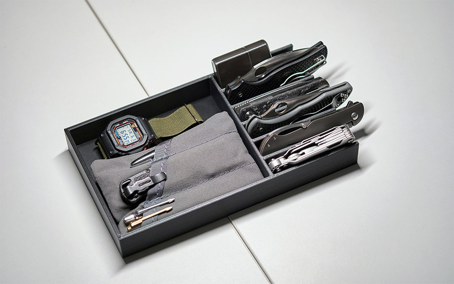 ANIMALMODS EDC Tray No6 - Everyday Carry