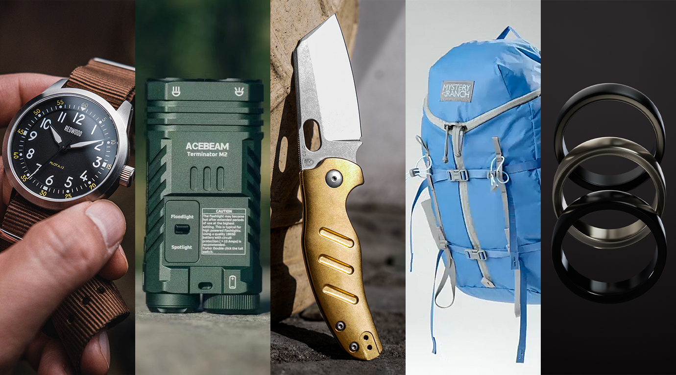 Wicked Wearables and Tough Tools: New Everyday Carry Gear to Check Out ...