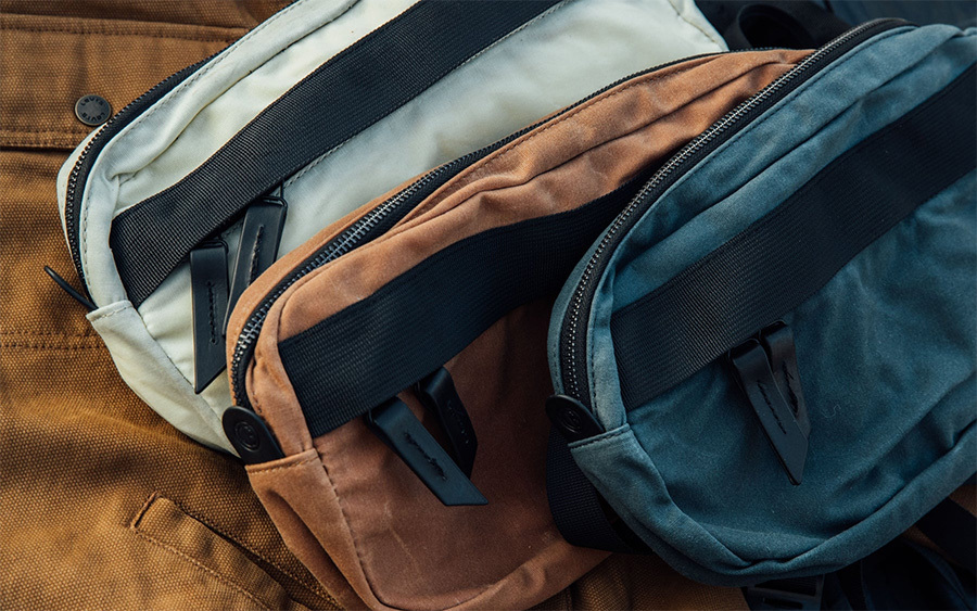 The Ridge Beveled Ring Sets - Everyday Carry