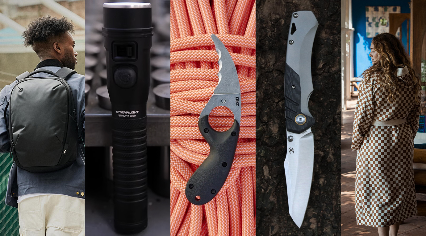 Gear Up with Technical Travel Bags and Outdoor Knives In This Week’s ...