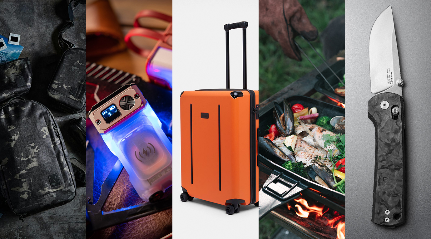 Upgrade Your Everyday With This Week’s New EDC Releases - Everyday Carry