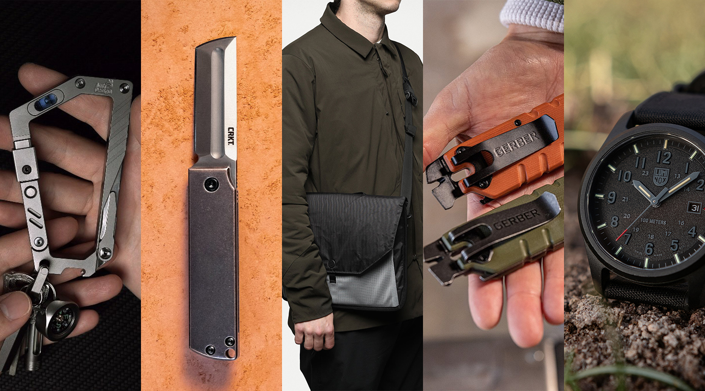 Space-Age and Stealthy Essentials Are the Hottest New EDC Drops This ...