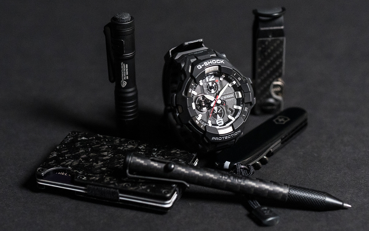 G-SHOCK GRAVITYMASTER GRB300: A G-Shock for the Skies - Everyday Carry