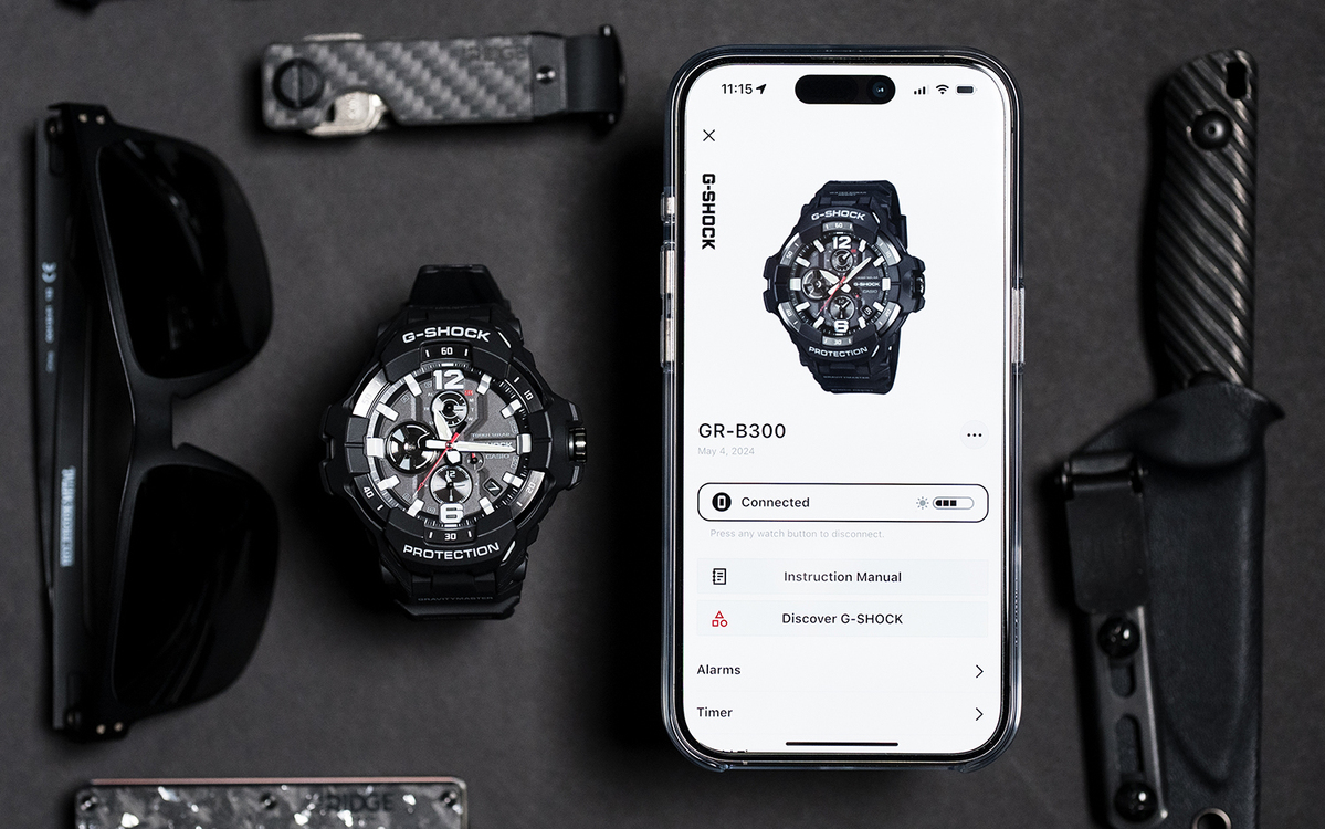 G-SHOCK GRAVITYMASTER GRB300: A G-Shock for the Skies - Everyday Carry