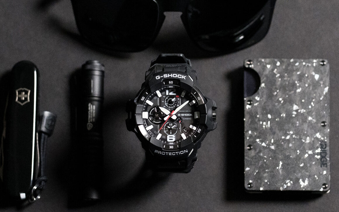 G-SHOCK GRAVITYMASTER GRB300: A G-Shock for the Skies - Everyday Carry