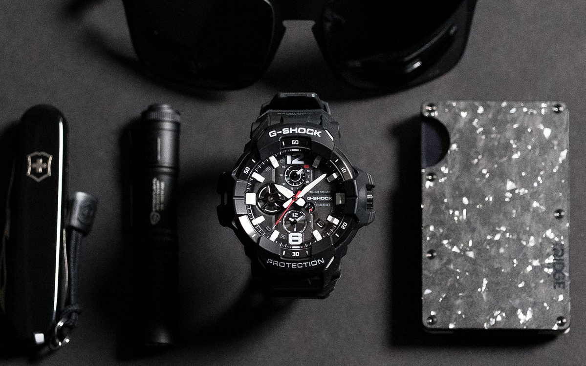 G-SHOCK GRAVITYMASTER GRB300: A G-Shock for the Skies - Everyday Carry