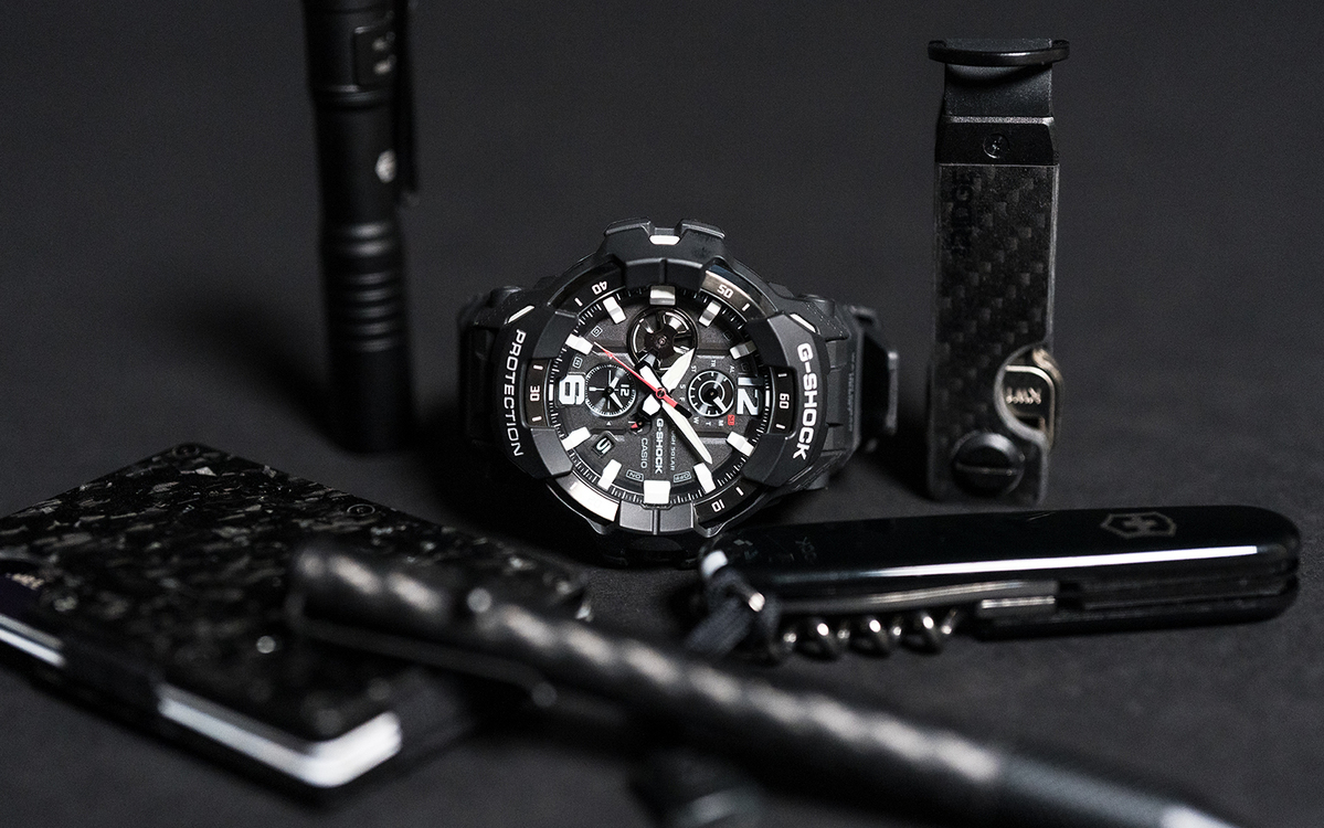G-SHOCK GRAVITYMASTER GRB300: A G-Shock for the Skies - Everyday Carry