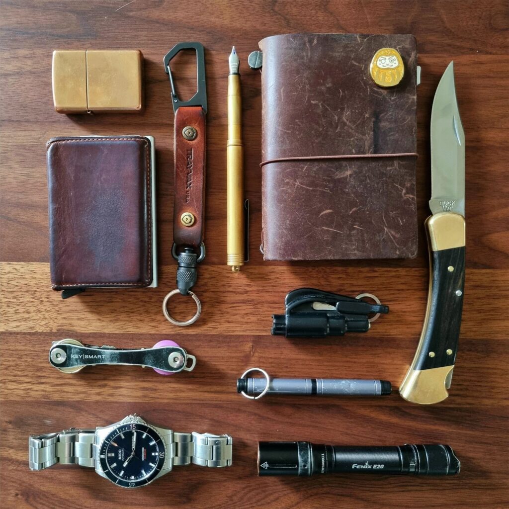 Staff Picks: The Best EDC Pocket Dumps for the Week of July 29th - Everyday Carry