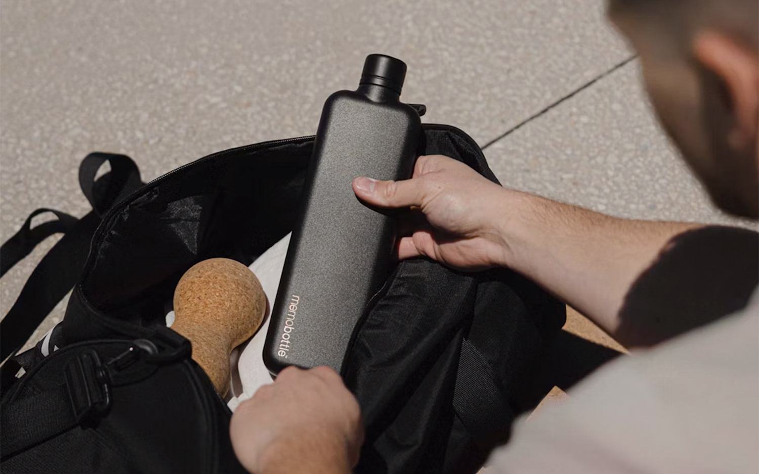 memobottle A6 and Slim Stainless Steel Water bottle - Everyday Carry