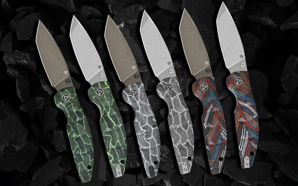 QSP Turtle Punk Pocket Knife - Everyday Carry