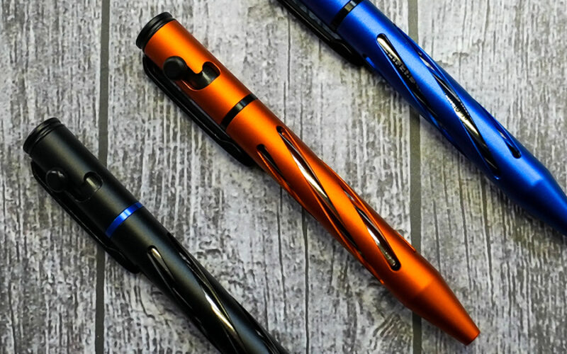 Tactical Writing: The Best Bolt Action Pens for EDC in 2024