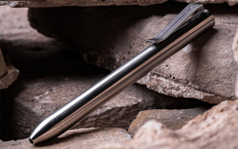 Tactical Writing: The Best Bolt Action Pens for EDC in 2024