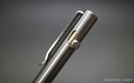 Tactical Writing: The Best Bolt Action Pens for EDC in 2024